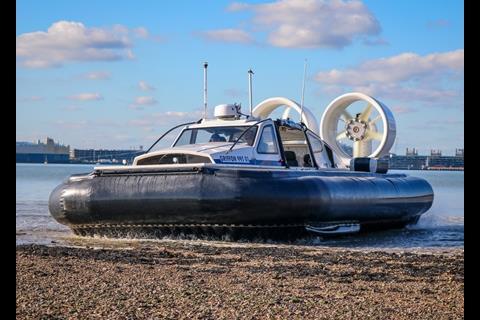 South American hovercraft push | News | Maritime Journal